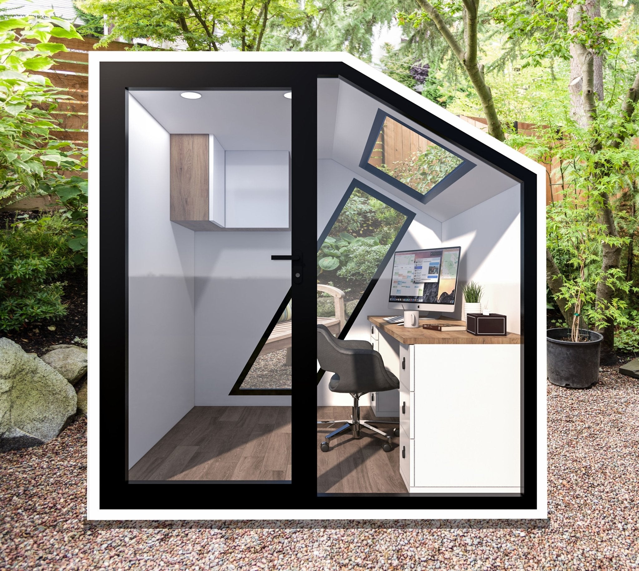 Space to work, inside and out. Pods & Studios by Workpod.