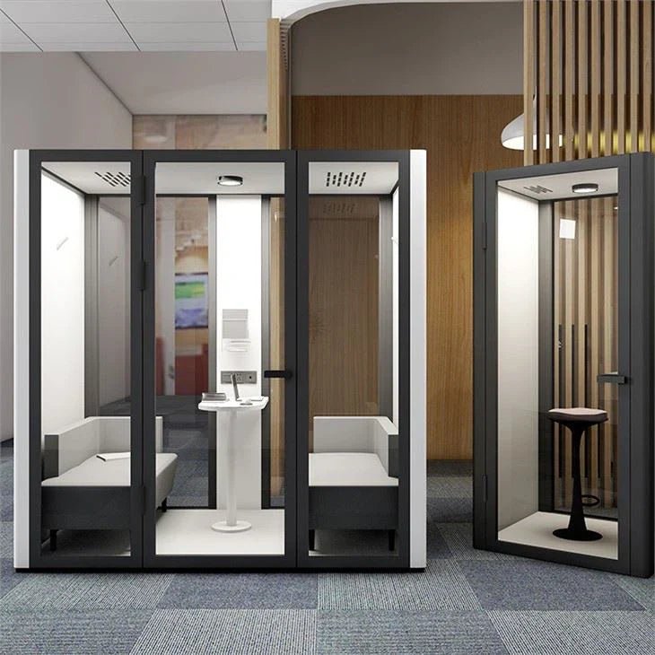 Indoor Office Pods For Productivity & Privacy. Explore Today – Workpod