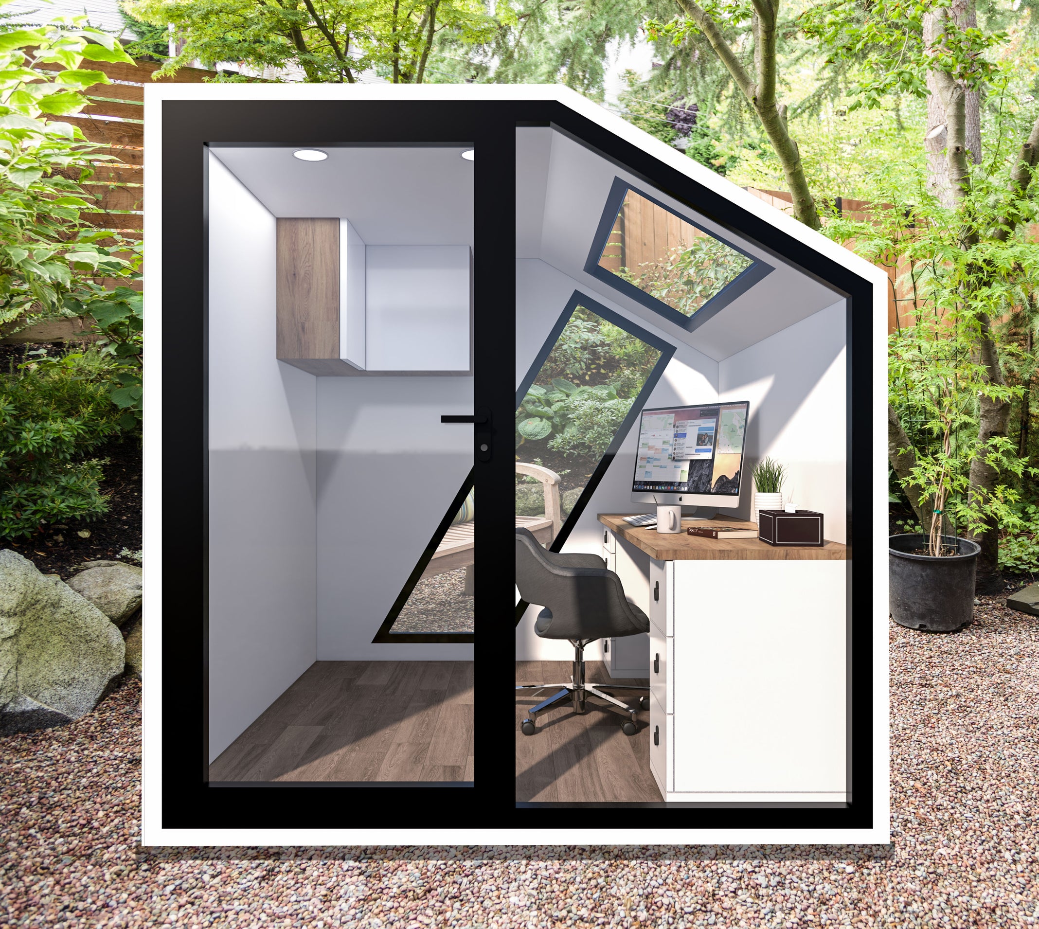 Outdoor Office Pods & Backyard Studios In Styles & Sizes – Workpod