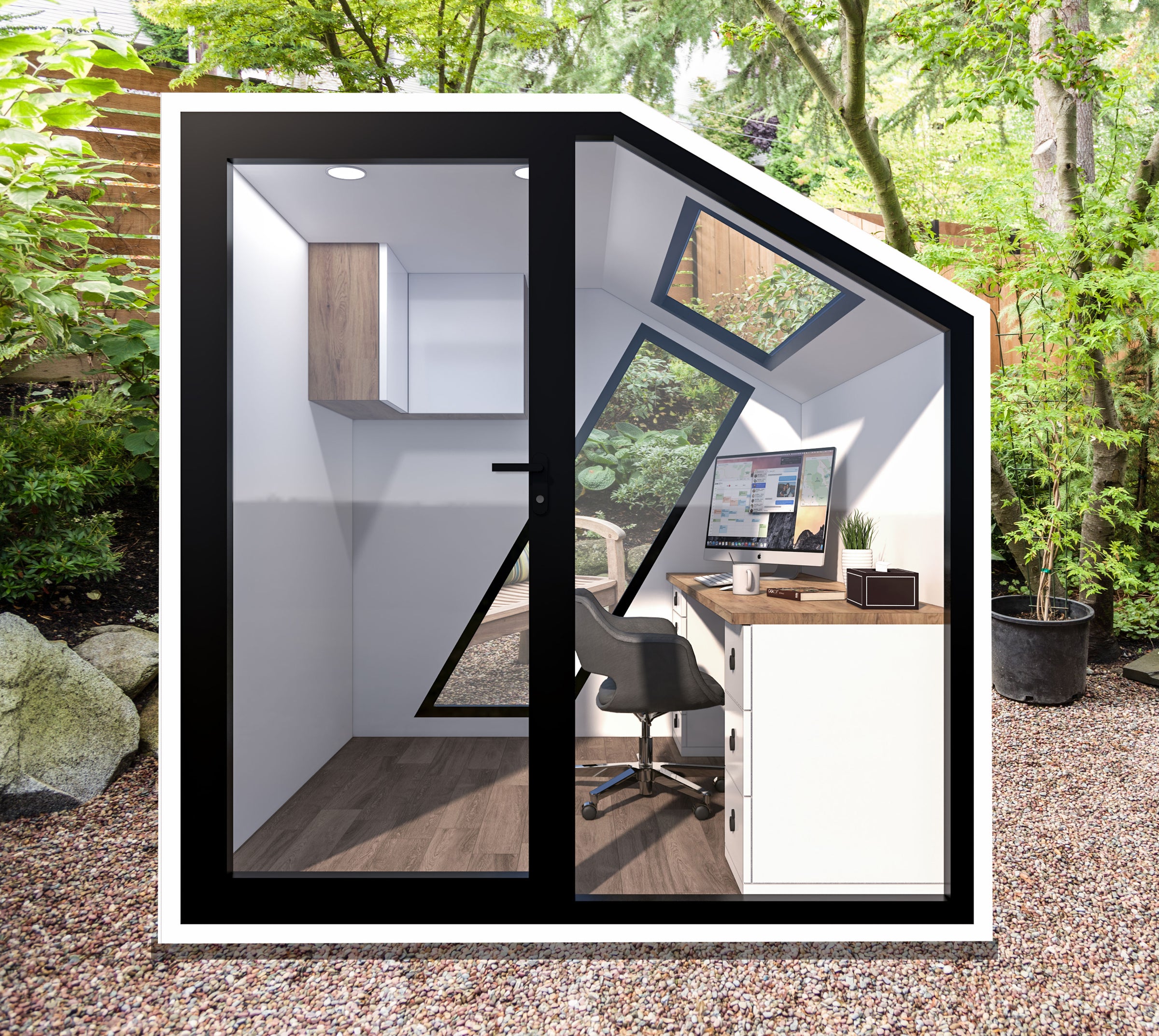 Outdoor Office Pods & Backyard Studios In Styles & Sizes – Workpod