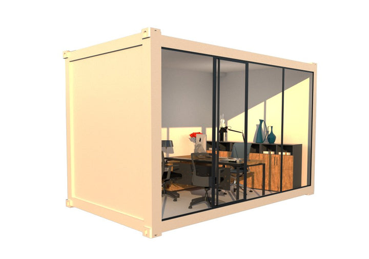 Save space with Workpod office pods & studios, inside or out