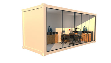 Save space with Workpod office pods & studios, inside or out