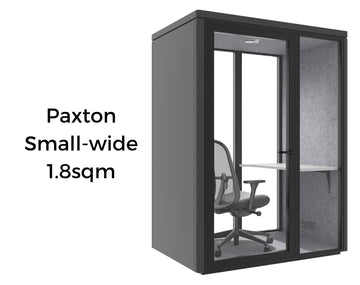 Save space with Workpod office pods & studios, inside or out