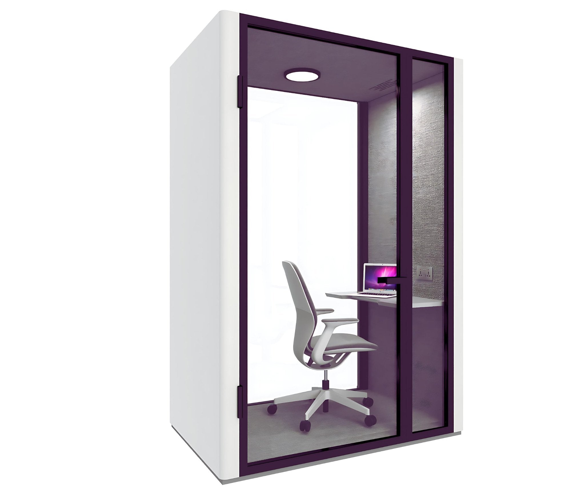 Paxton Indoor Focused Workspace - Small Wide 1.95SQM From $11,499 – Workpod