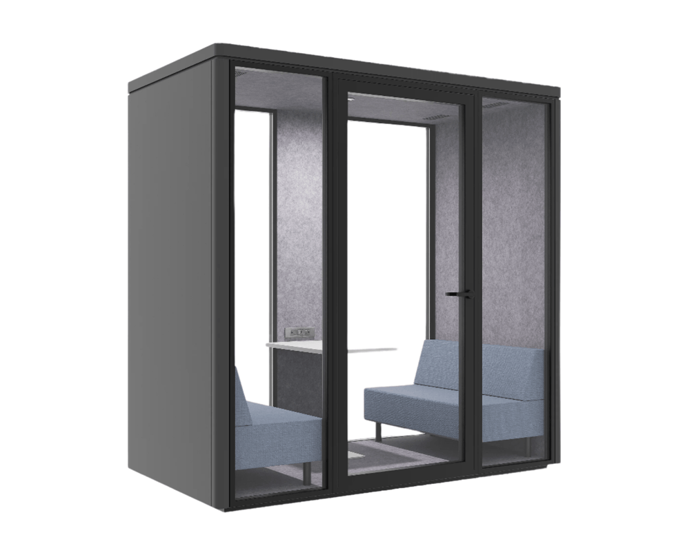 Paxton Indoor Office Pod 2-4 People - Medium 2.6SQM $14,350 – Workpod