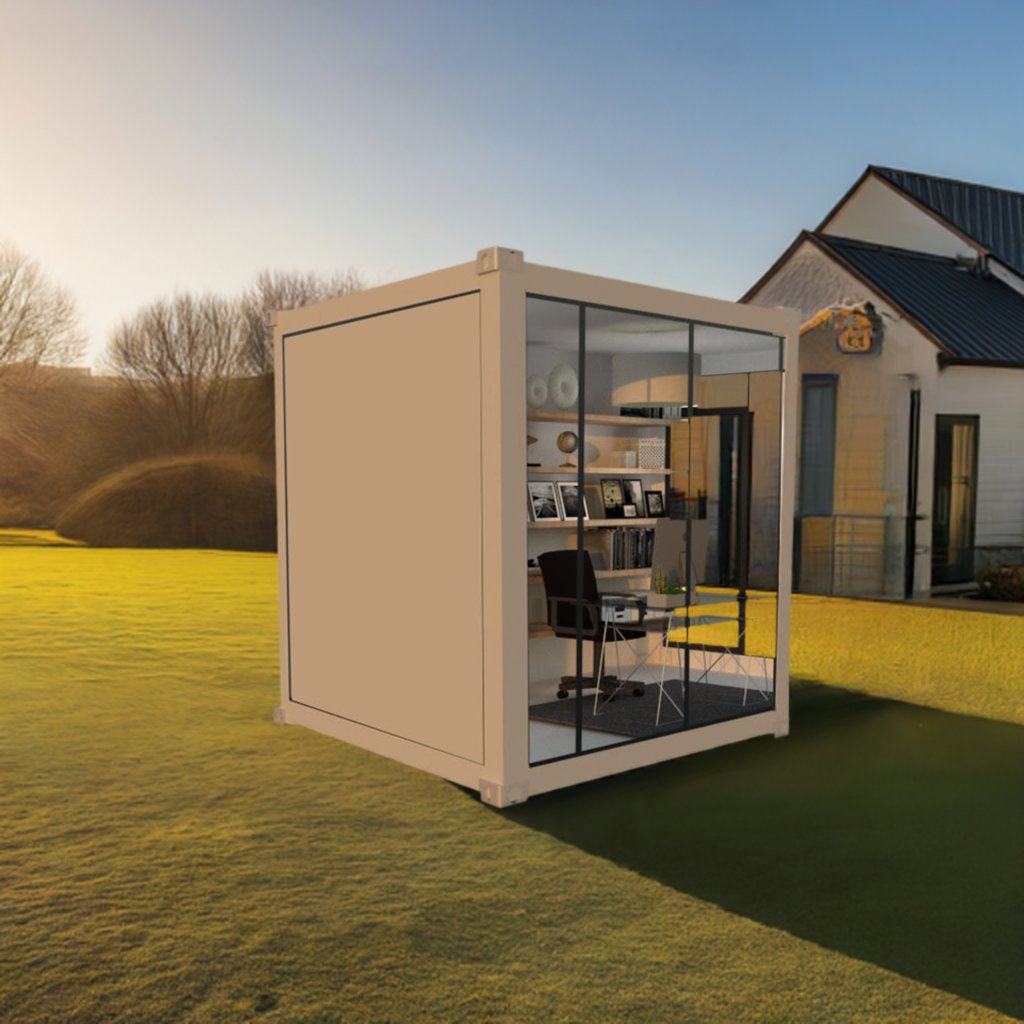Piper Glass Wall Home Office & Backyard Pod - Small $16,990 – Workpod