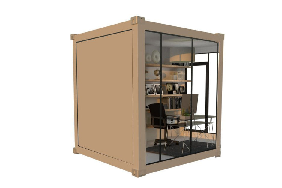 Save space with Workpod office pods & studios, inside or out