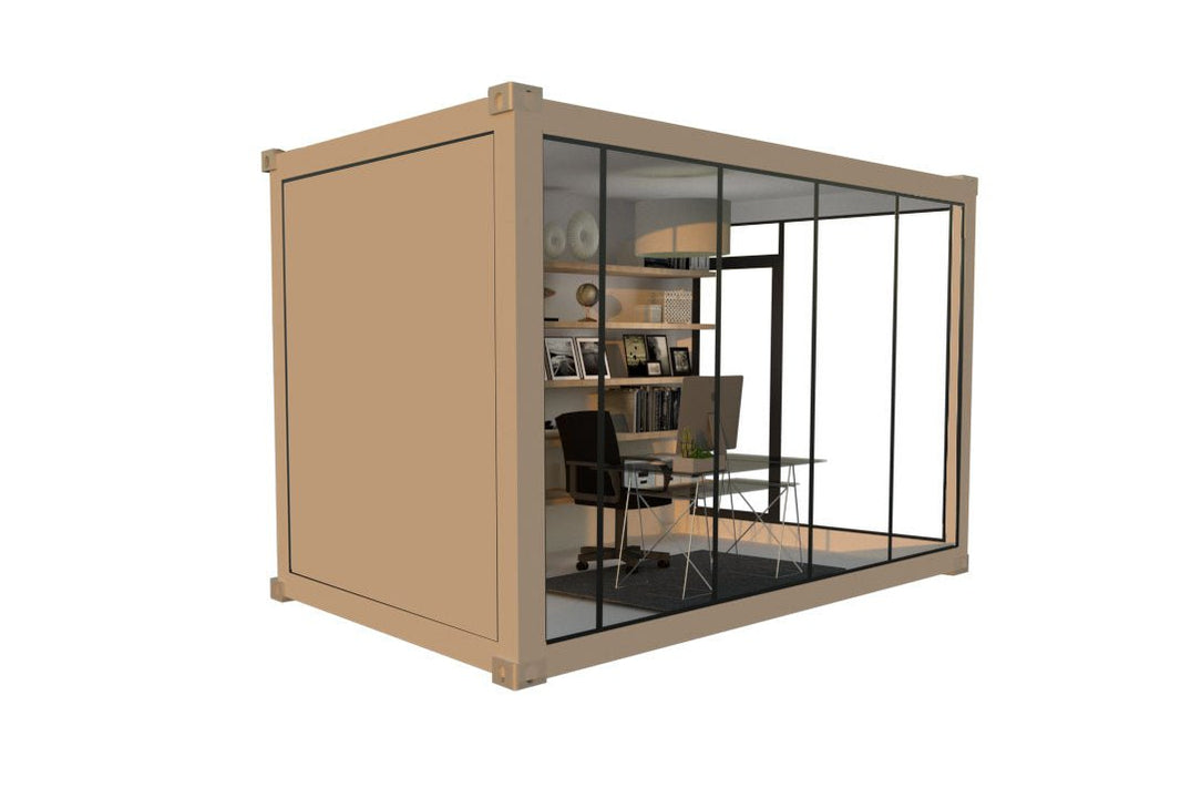 Save space with Workpod office pods & studios, inside or out