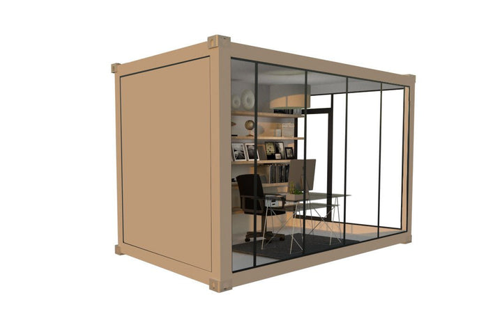 Save space with Workpod office pods & studios, inside or out