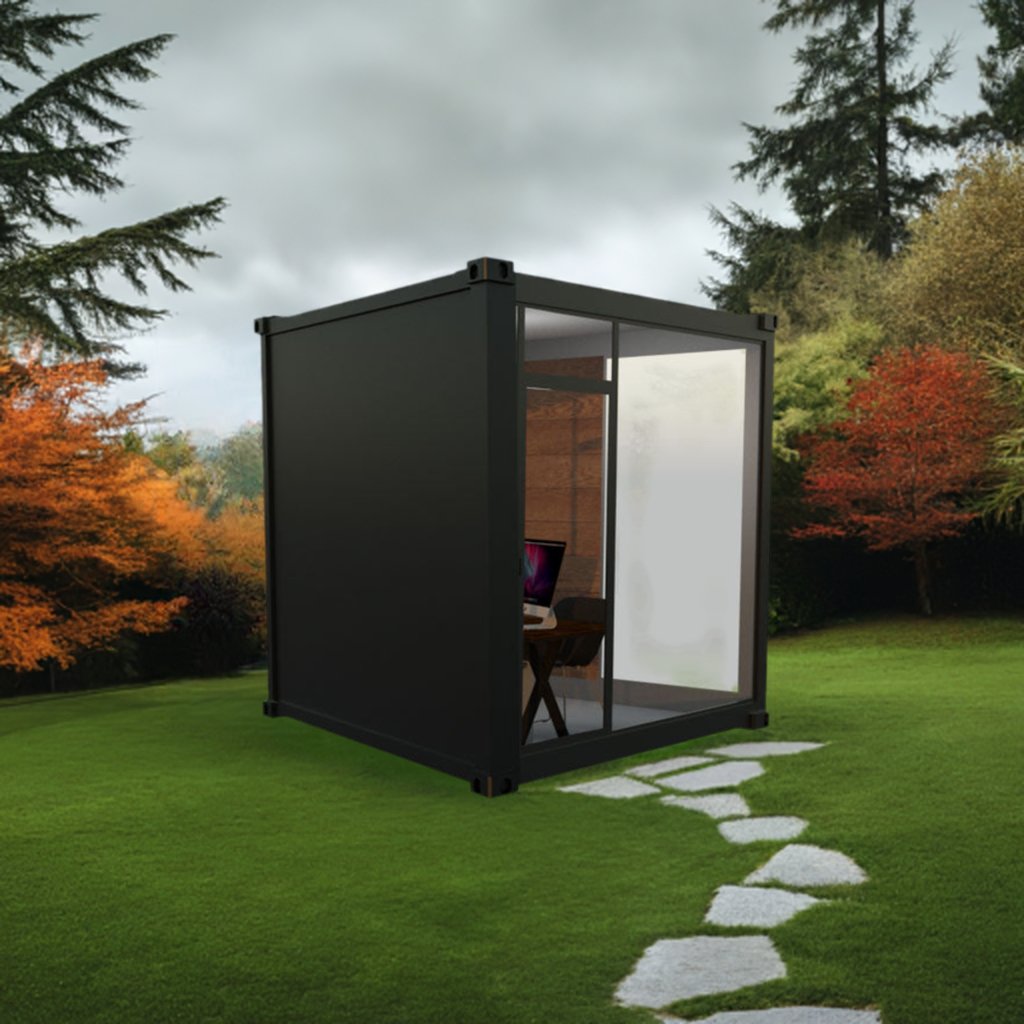 Prescot Stylish External Home Office Work Pod- Small $17,779 – Workpod