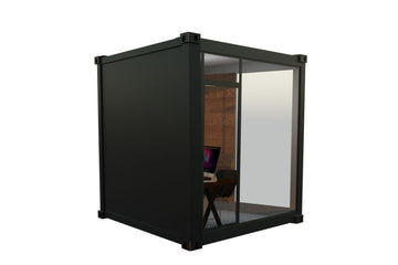 Save space with Workpod office pods & studios, inside or out