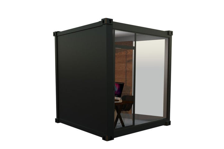 Save space with Workpod office pods & studios, inside or out