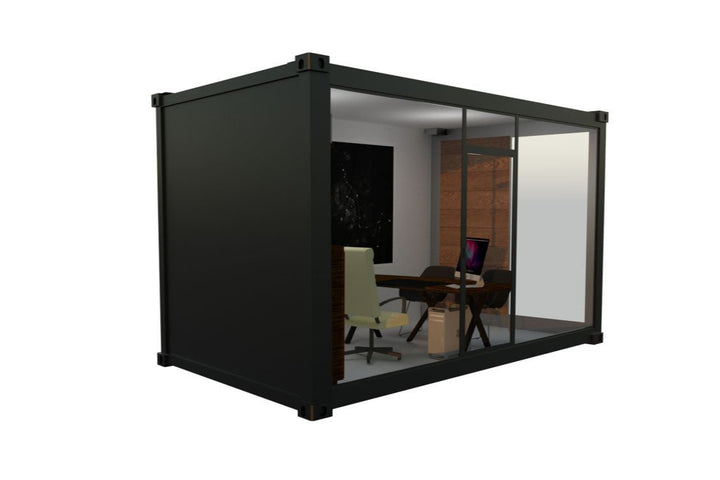 Save space with Workpod office pods & studios, inside or out