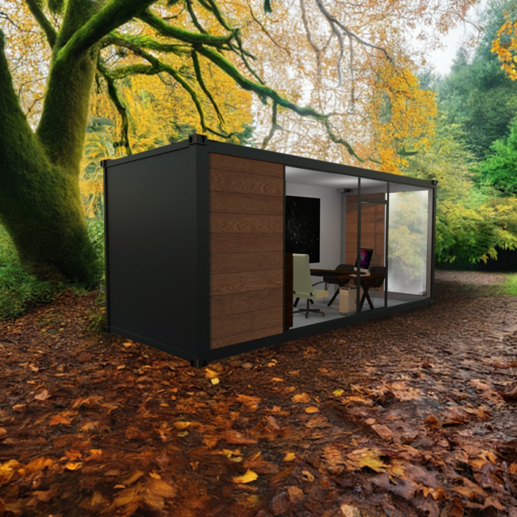 Prescot Stylish External Home Office Work Pod- XL $27,450 – Workpod