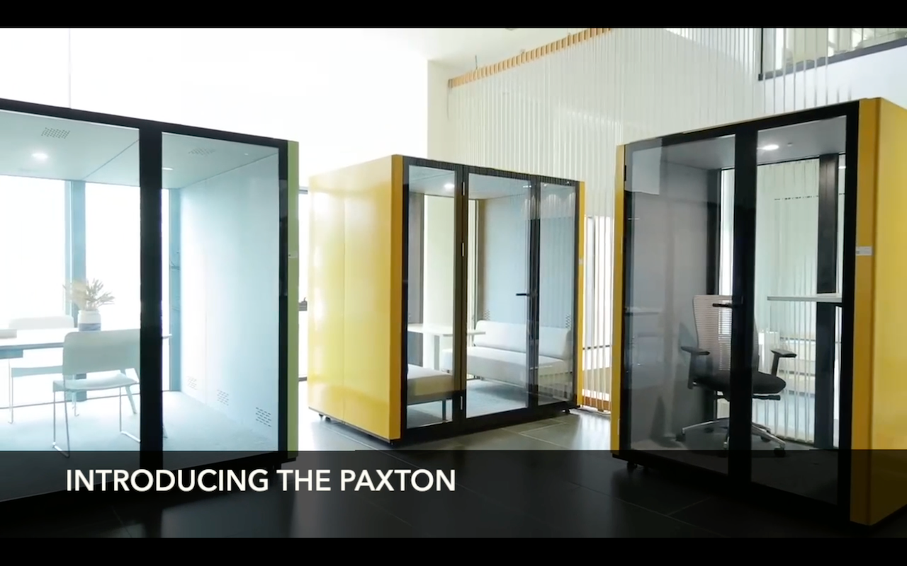 Indoor Office Pods For Productivity & Privacy. Explore Today – Workpod