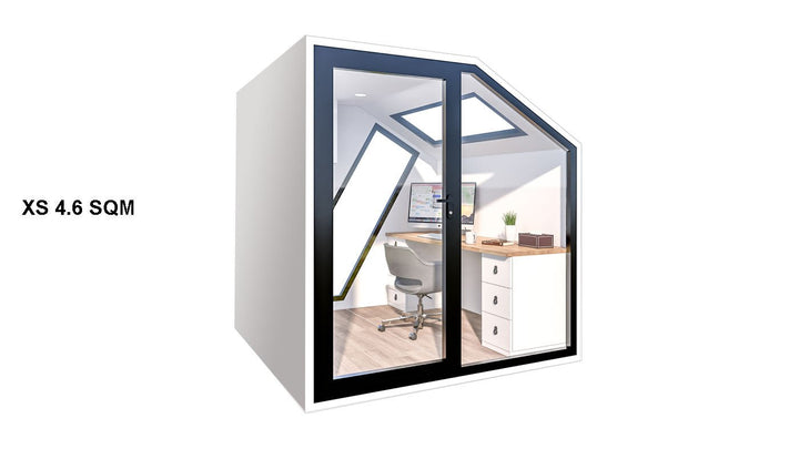 Save space with Workpod office pods & studios, inside or out