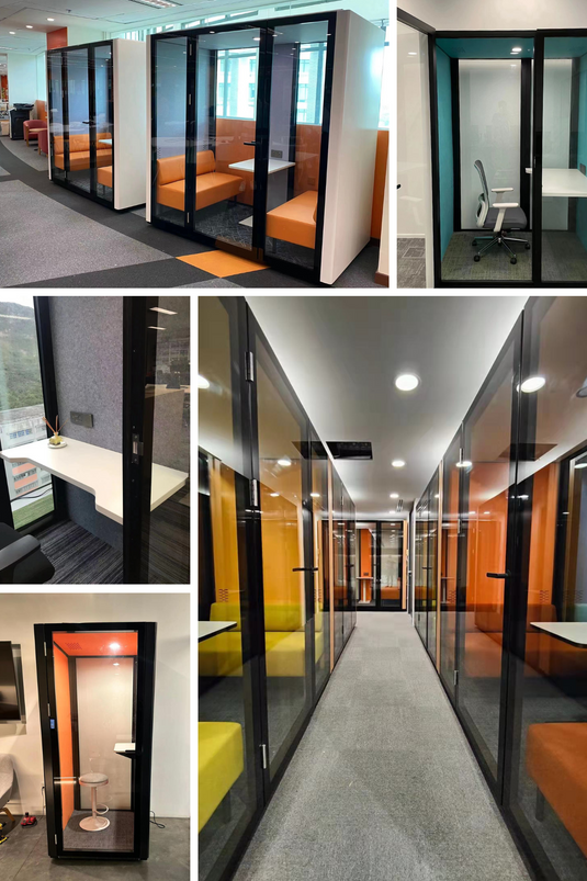 Indoor Office Pods For Productivity & Privacy. Explore Today – Workpod